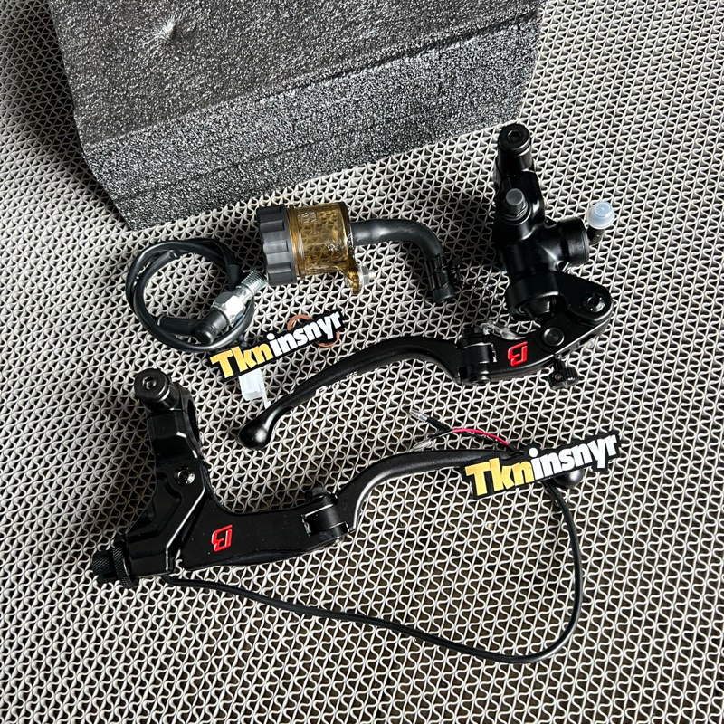 Brake Master Set Right - Left Original Universal Radial Clutch 17mm ...