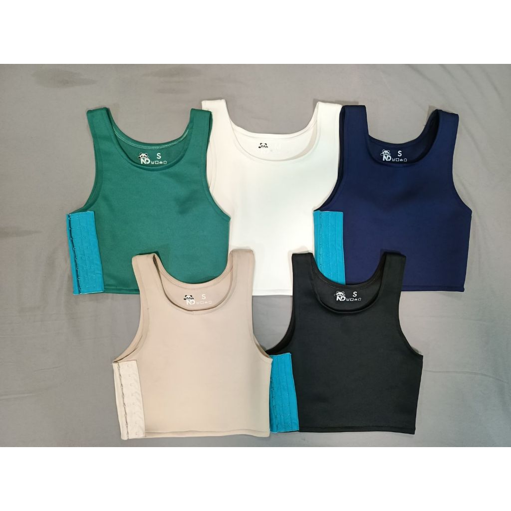 Breast binder half chest reducer MATERIAL ELASTIC RUBBER (SMALL SIZE ...