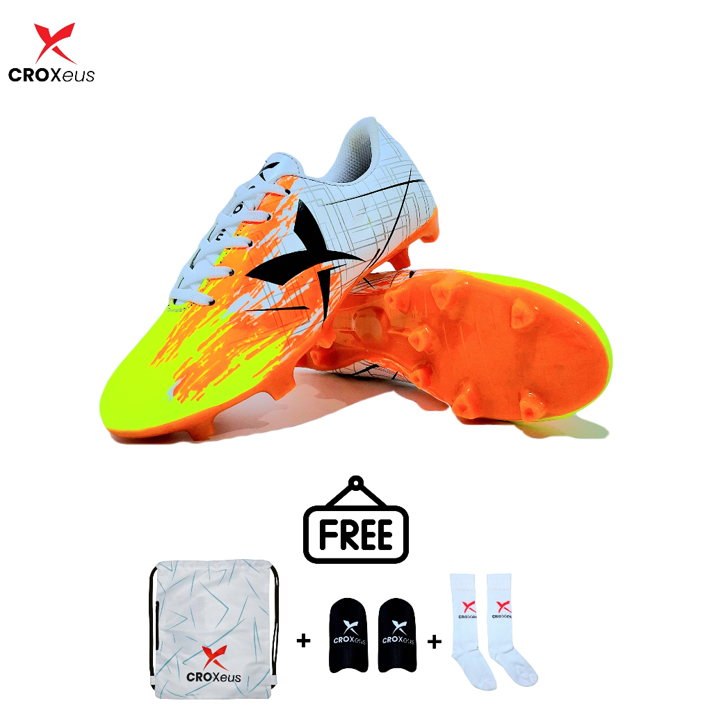Complete Package of 4 Sets of Baby Croxeus Football Shoes Size 28-32 ...