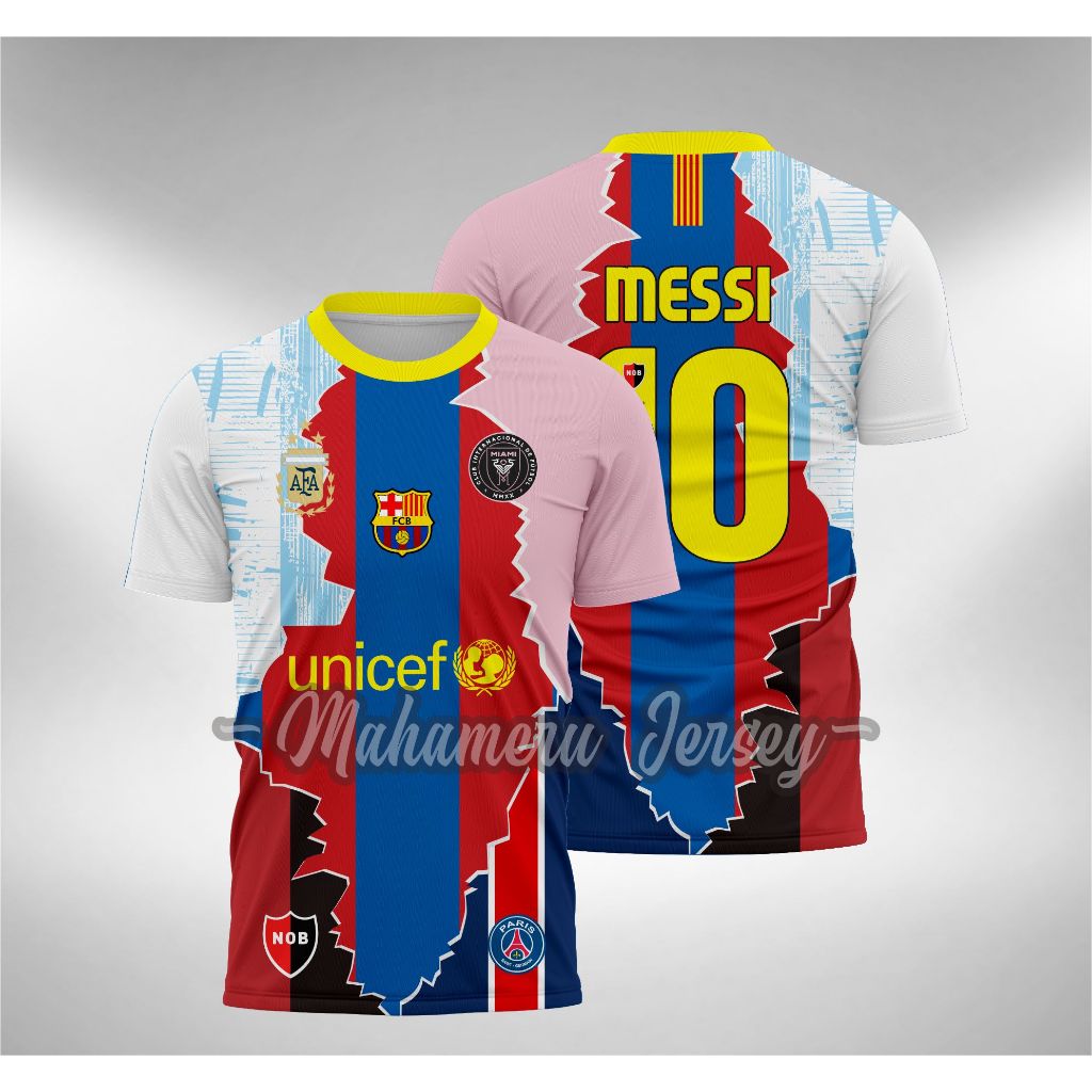 Latest MESSI Combination VIRAL Jersey 2025 | Shopee Philippines