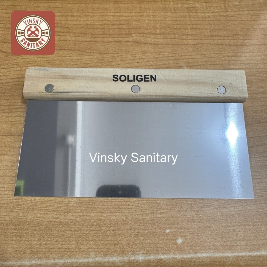 Gypsum Scraper 8 InchSOLIGEN Cafe Gypsum Scraper Putty/ | Shopee ...