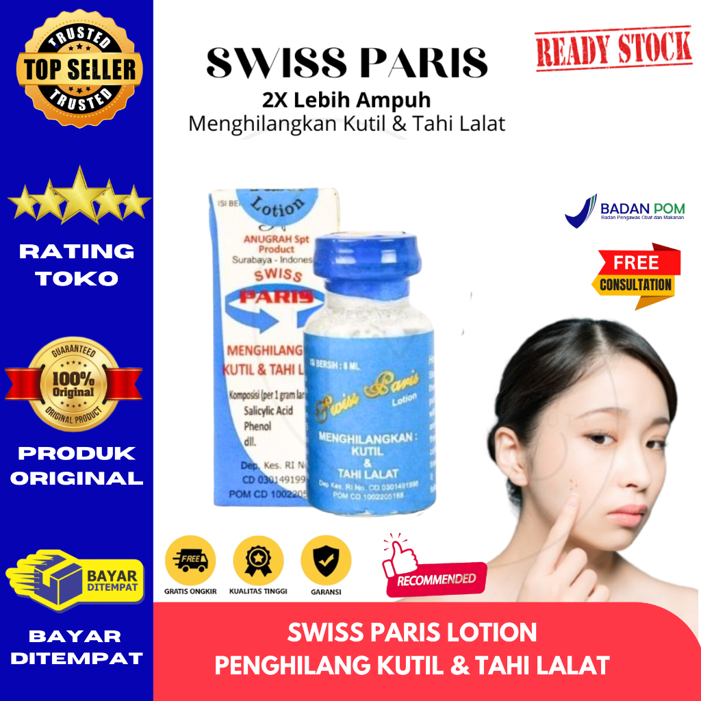 MATA Lotion to remove warts and moles on the face safely and ...
