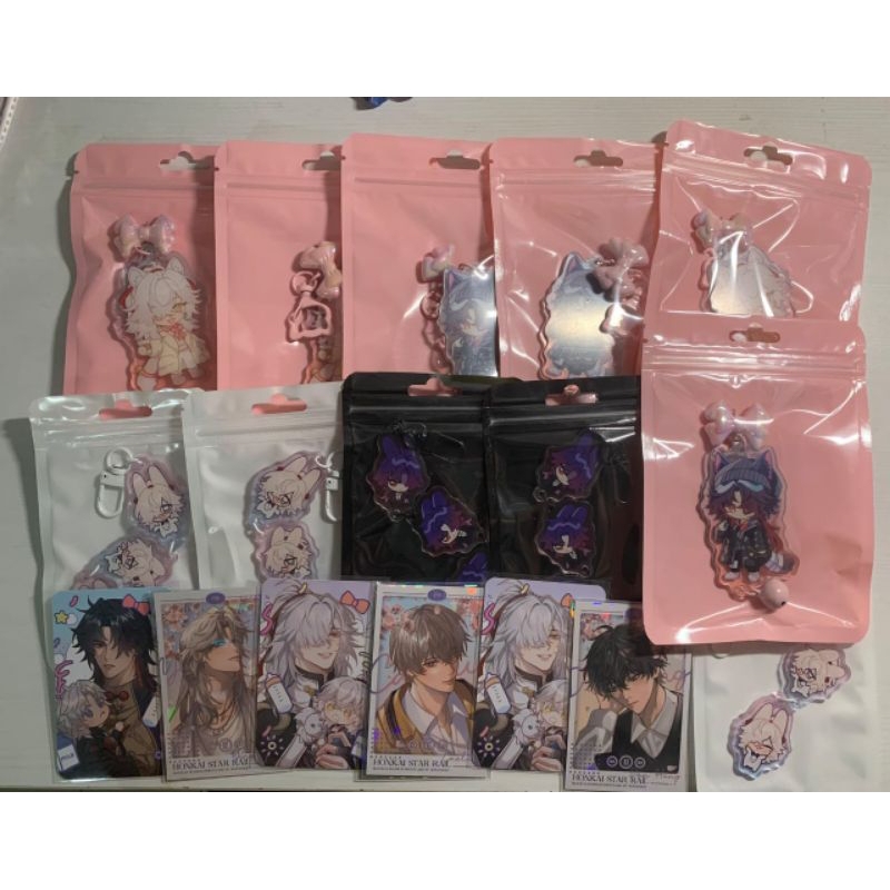 Anime Keychain (merch) | Shopee Philippines