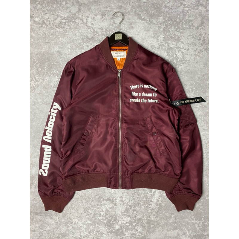 Fashion BOMBER JACKET SIMILAR TO ALPHA INDUSTRIES | Shopee Philippines