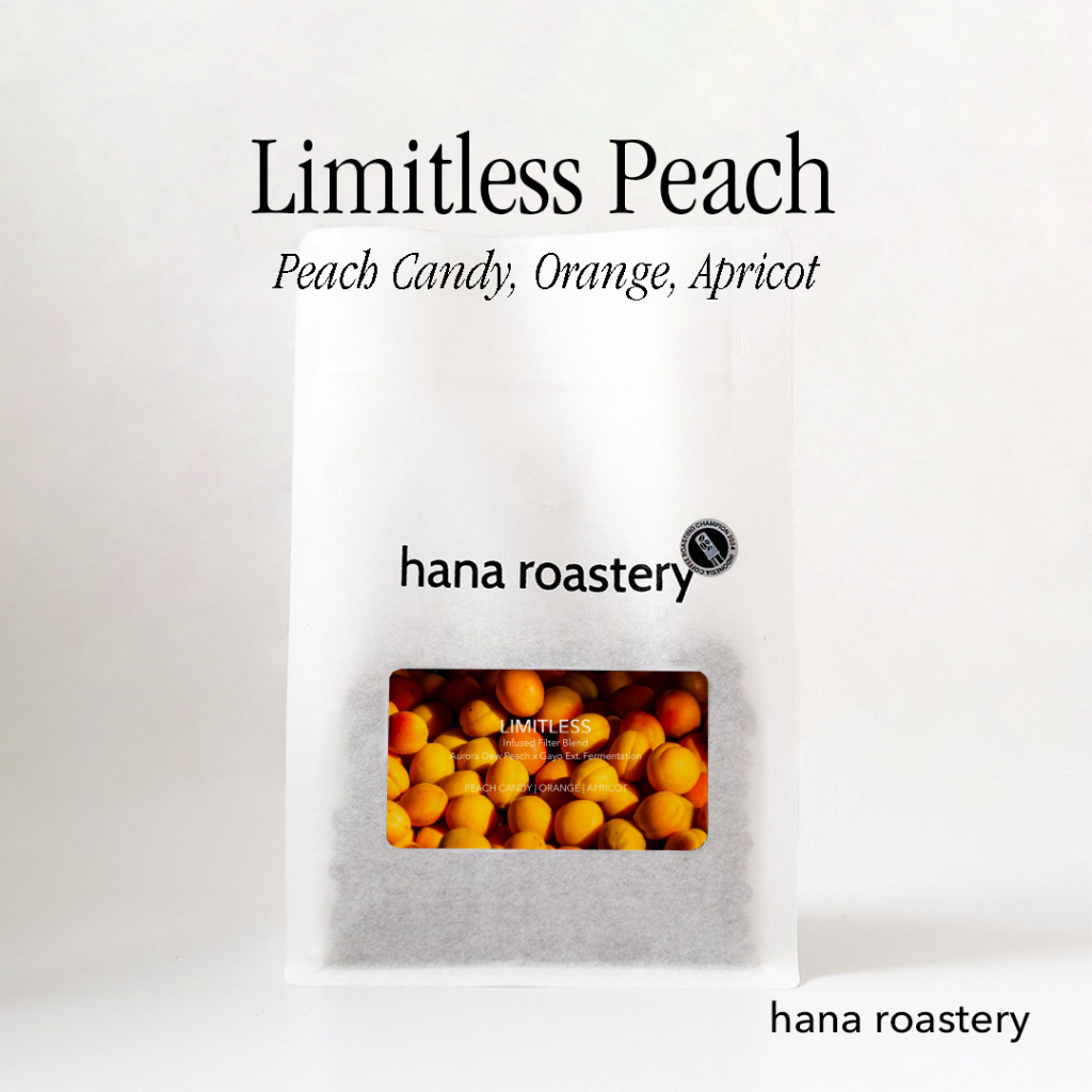 Limitless Peach - Filter Blend by Hana Roastery | Shopee Philippines