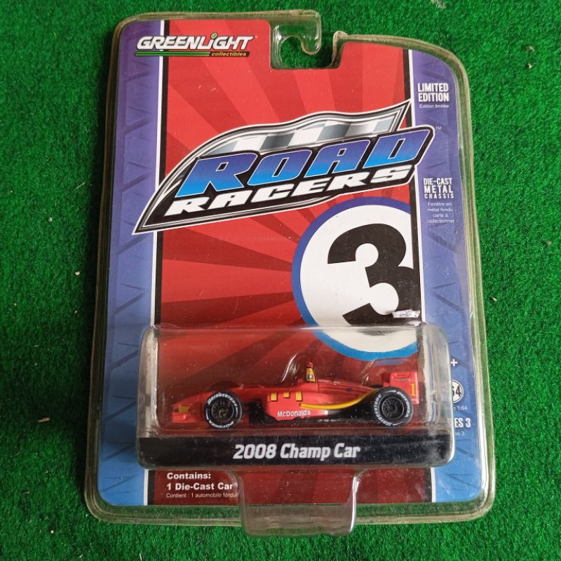 MERAH Greenlight 2008 champ car road races GL racing car formula 1 one ...