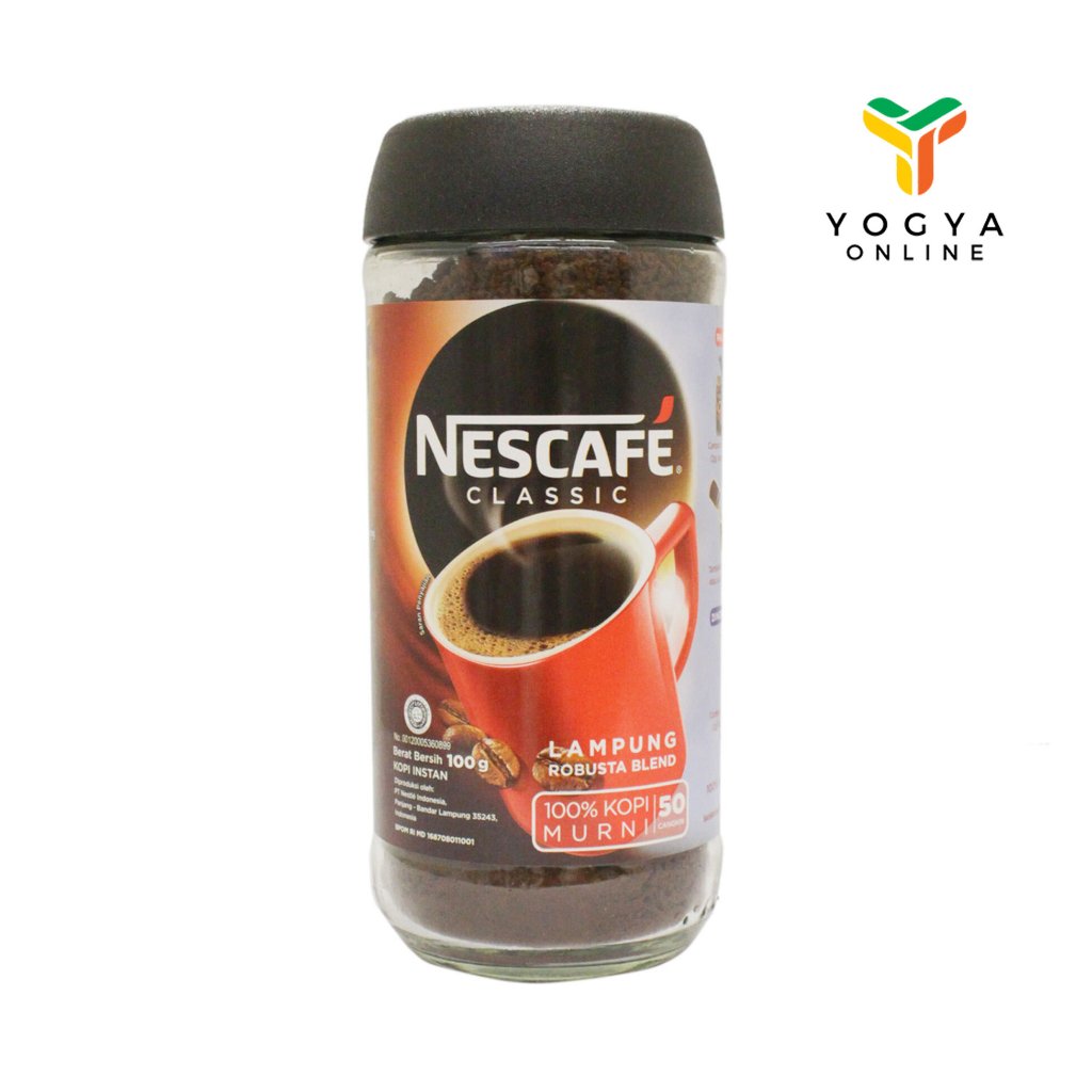 Nescafe Classic Jar 100Gr | Shopee Philippines