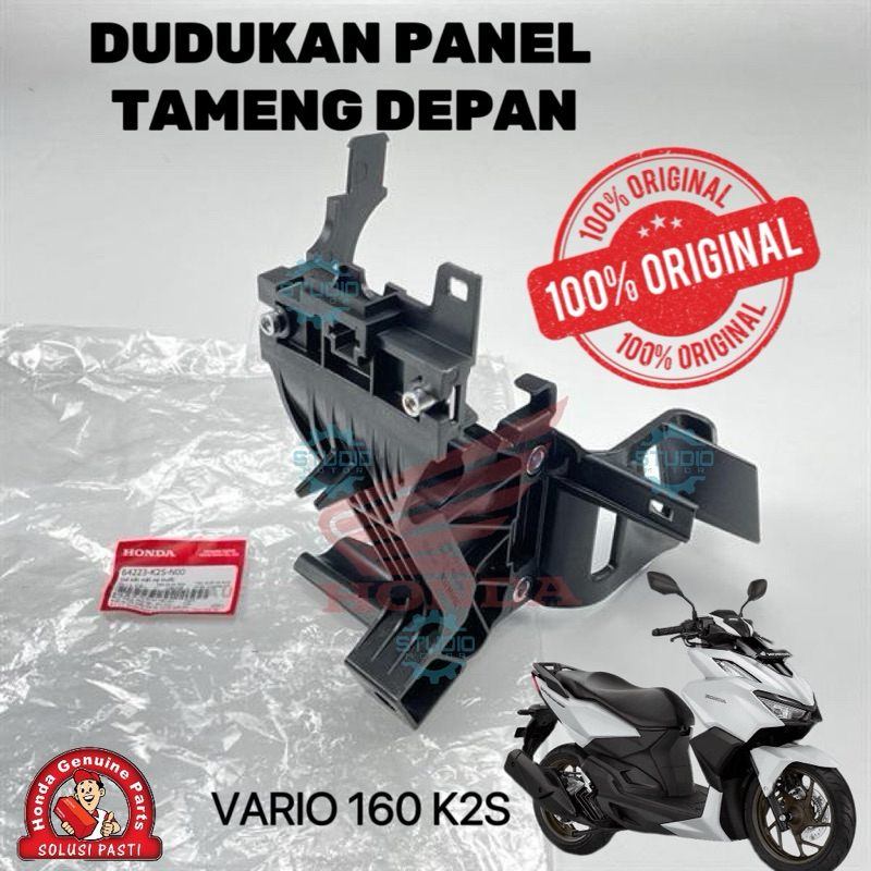 Front Shield Panel Cover Holder Vario 160 Bracket 64223-K2S-N00 ...