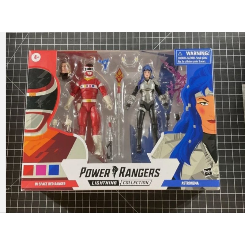 Power rangers Astronema Hasbro Red Ranger ORI figure | Shopee Philippines