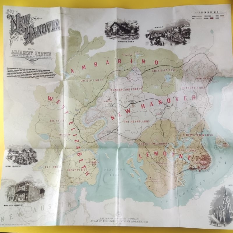 GTA V RDR 2 Mafia Map Map The witcher assassin game cassette BD ps4 ps3 ...