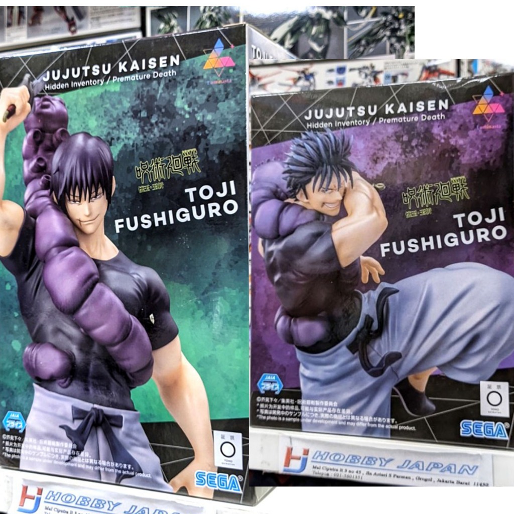 Luminasta Jujutsu Kaisen Toji Fushiguro Hidden Inventory/ Premature ...