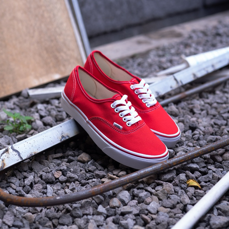 Vns Authentic Red White Classic Original 100% | Shopee Philippines