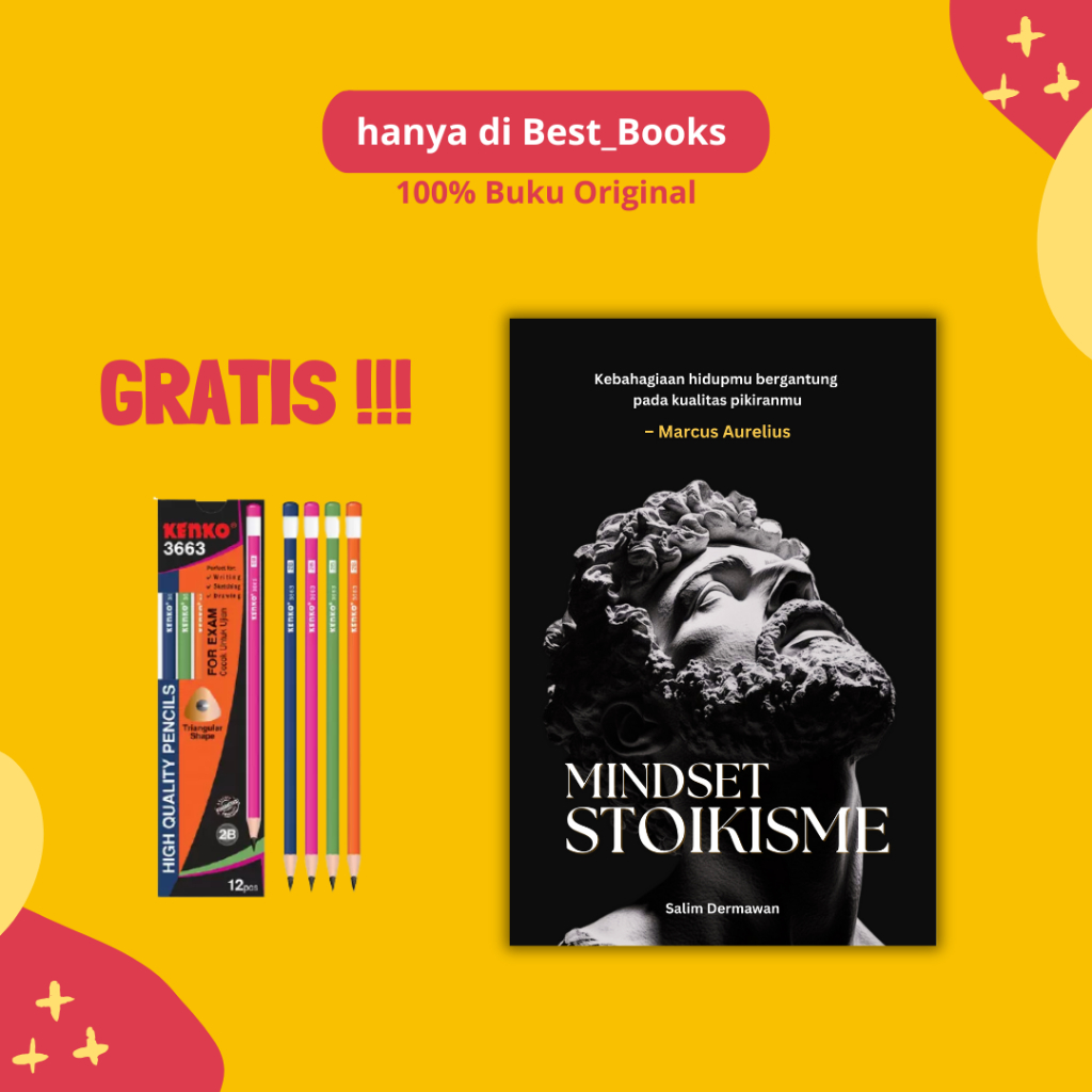 Our Publisher - Stoicism Mindset Book - Original | Shopee Philippines