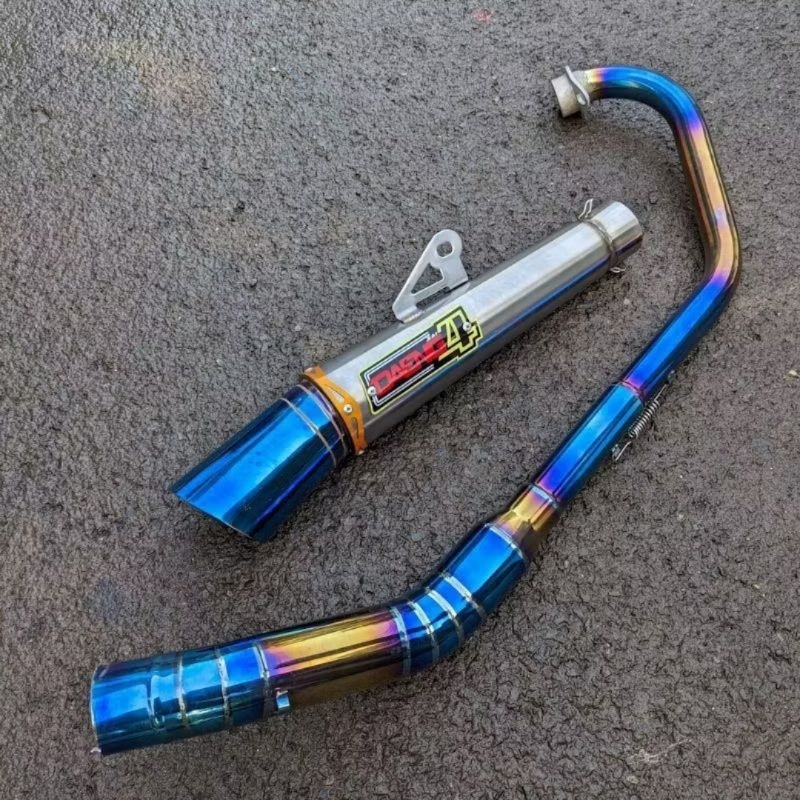 Daeng Sai4 Contact exhaust pipe tmx 125 155pinoy skygo 125 150 175Rusi ...
