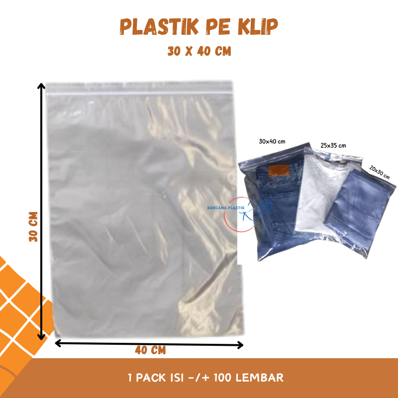 Plastic CLIP 30X40 CM PLASTIC ZIPLOCK 30X40 CM | Shopee Philippines
