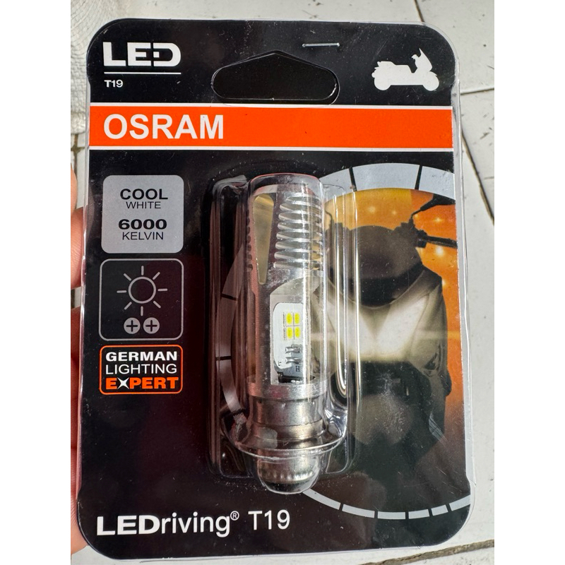 OSRAM grand supra astrea T19 LED headlights etc | Shopee Philippines