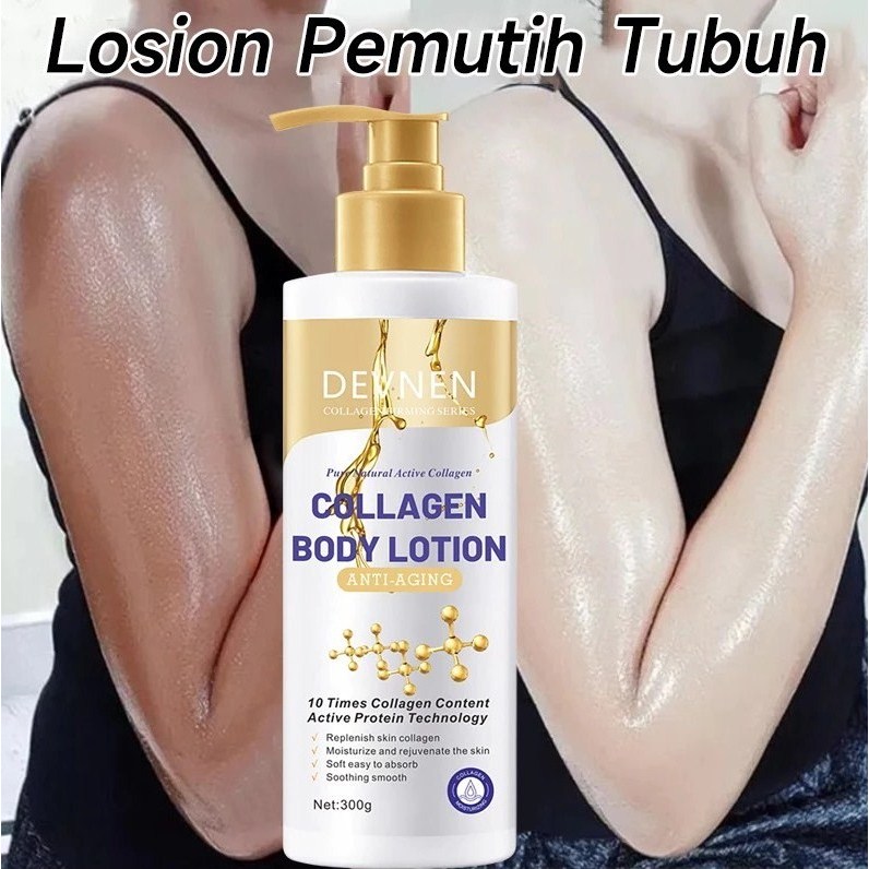 Body LOTION COLLAGEN WHITENING LIGHTENING BODY SKIN PERMANENT ...