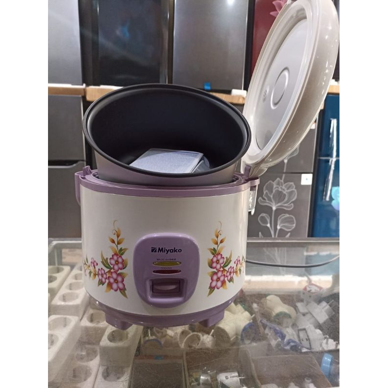 Rice COOKER/RICE COOKER/MAGIC COM MIYAKO MCM 509TS 3 IN 1 | Shopee ...