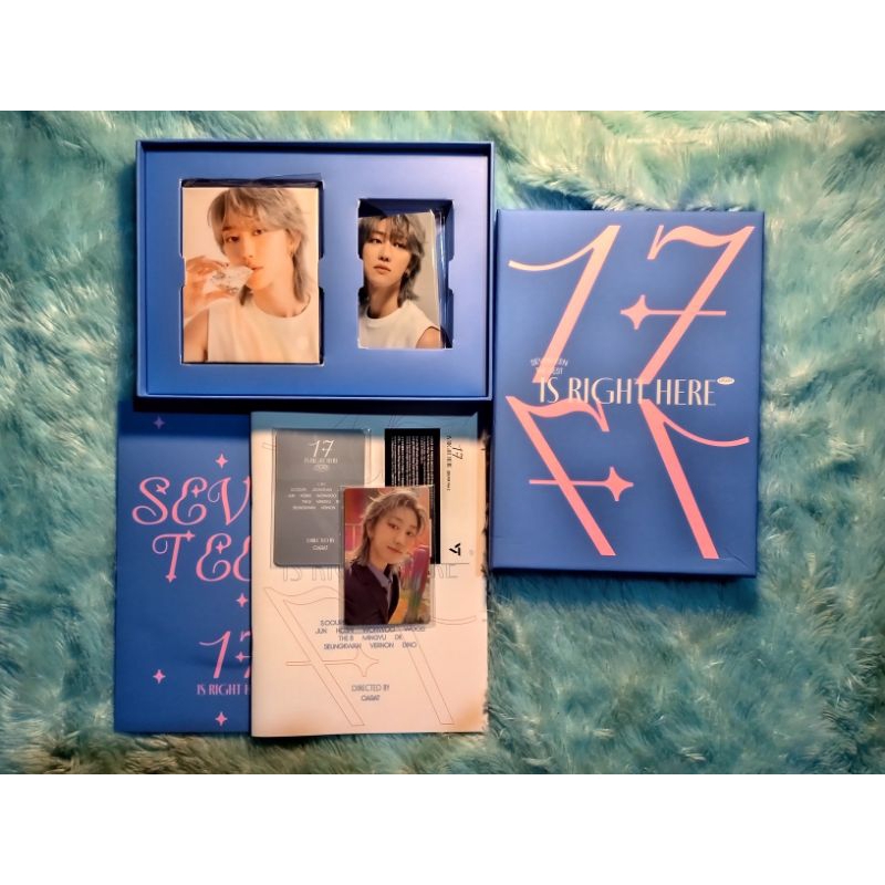Seventeen 17 Album Right Here Dear ver THE8 Fullset Unsealed | Shopee Philippines