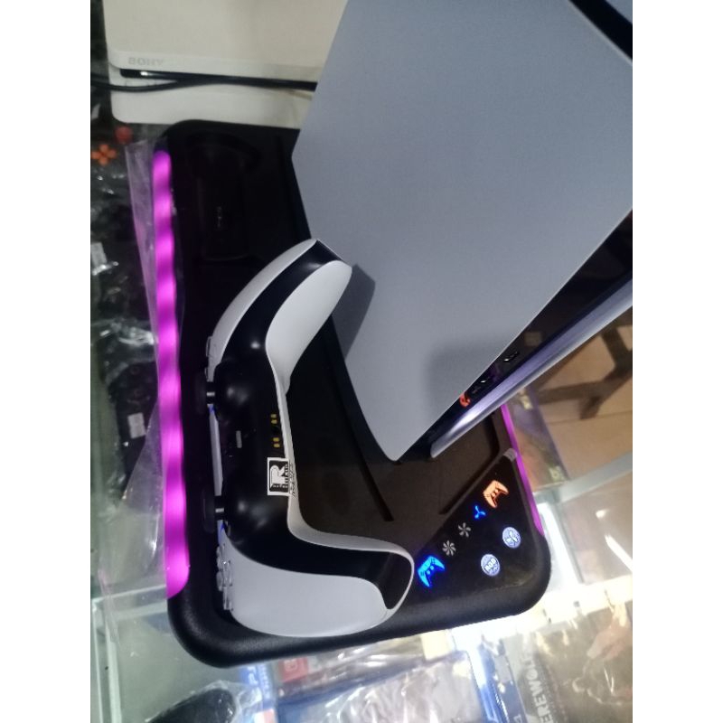 Ps5 Multifunction Cooling Vertical Stand Charging Multi Docking ...