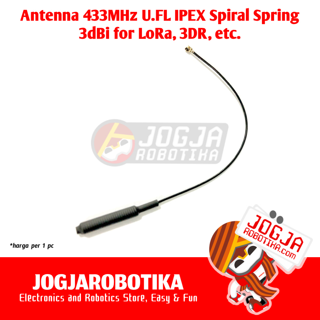 Antenna Antenna Antenna 433MHz 433 MHz U.FL IPEX Spiral Spring Antenna 3dBi 3 dBi for LoRa 3DR ...