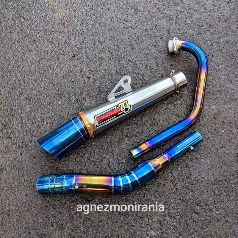 Daeng sai4 conical open Spec for Tmx 125/155 raider 150 carb/fi skygo ...