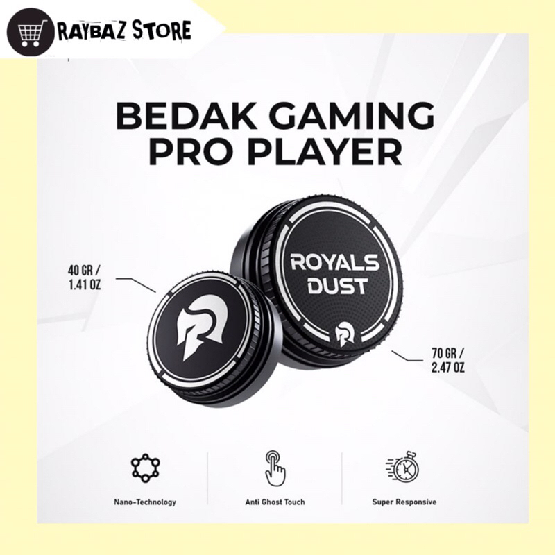 ROYAL DUST SOLO PREMIUM GAMING POWDER FOR MOBILE GAMERS ORIGINAL ...