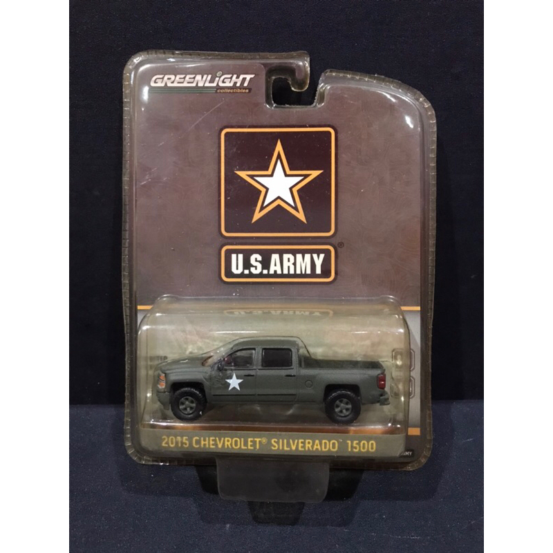Greenlight Chevrolet Silverado | Shopee Philippines