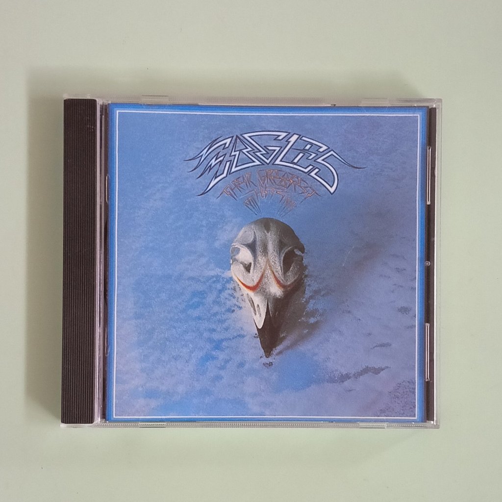 CD The Eagles their greatest hits Original Music Album Songs | Shopee ...