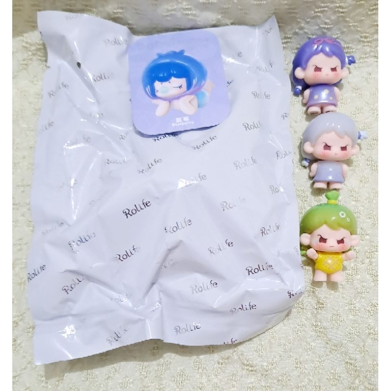 Bundling YaO YaO Yaoyao + SEALED FOIL-Nanci Fruit (Gets 4 Figures) | Shopee Philippines