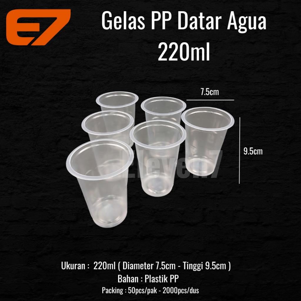 Pp Plastic Cups Aqua Cups, Coffee Cups, Drinking Glasses 220ml (50pcs) | Shopee Philippines