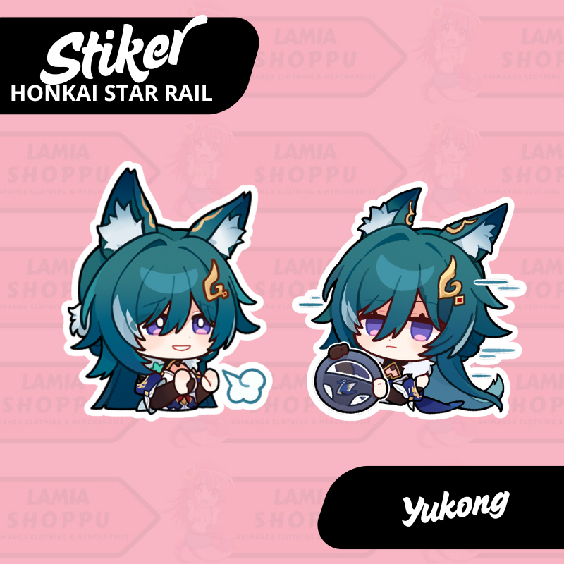 Honkai Star Rail Yukong Sticker | Yukong HSR Sticker | Waterproof Vinyl ...