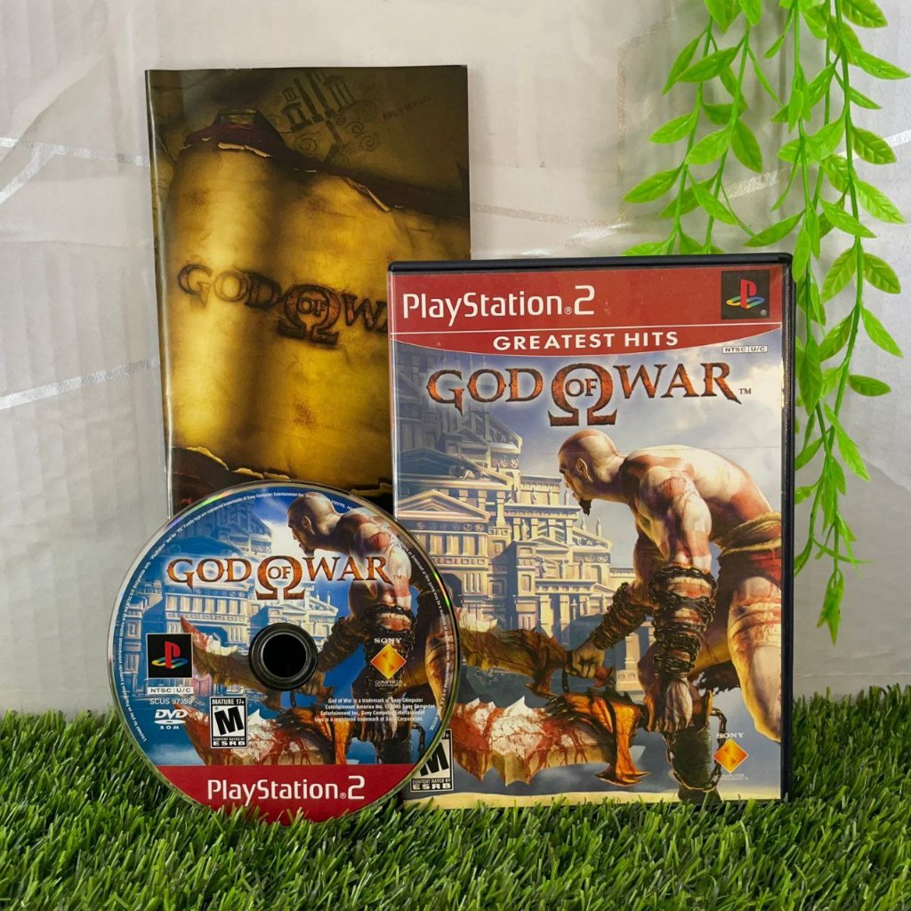 Playstation PS2 - God of War NTSC-U/C (English) | Shopee Philippines