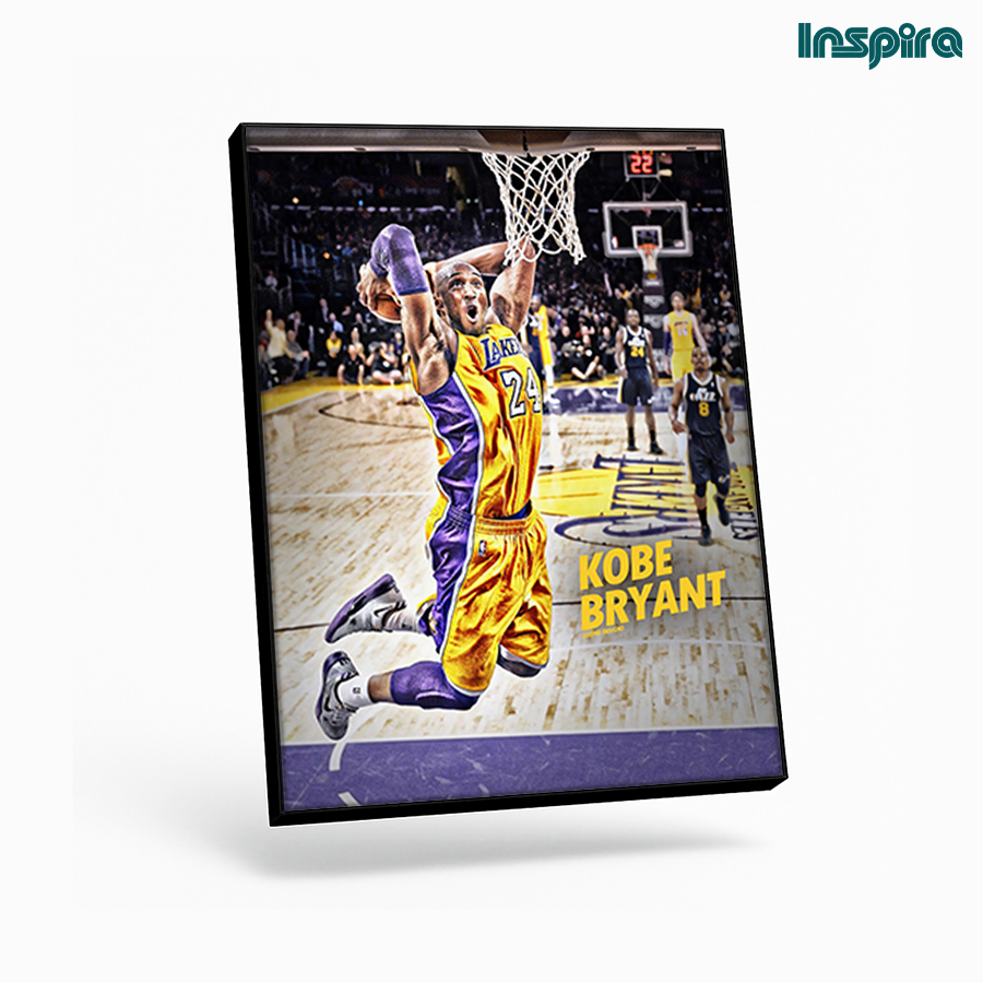 Inspira Slam Dunk Frame Chrome Frame Basket Wall Decor Aesthetic Room ...