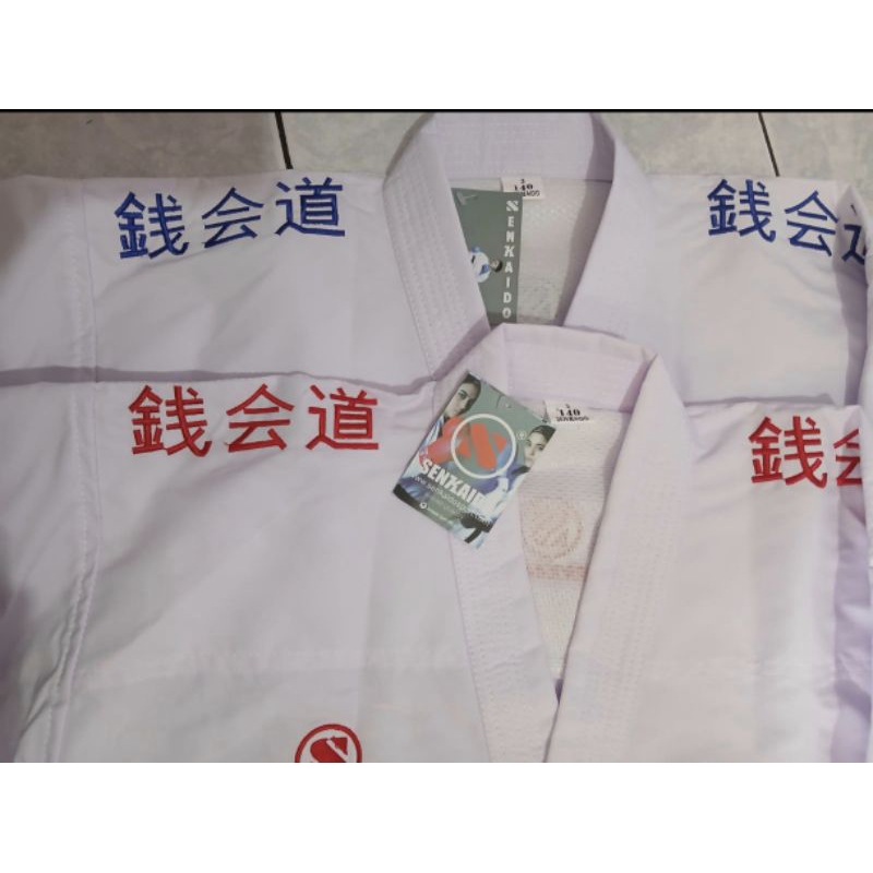 Karate master gi word clothes /TQ3 senkaido | Shopee Philippines