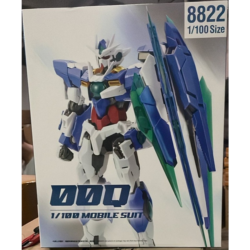 Daban Model 8822 MG 1/100 00Q (MB version) Model Kit | Shopee Philippines