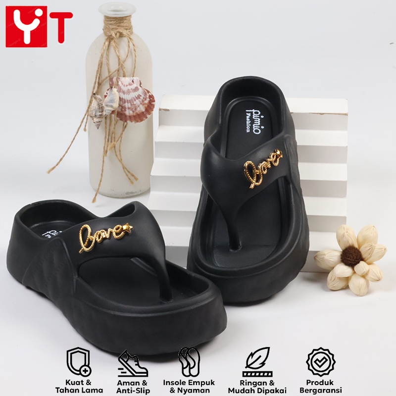 2025 new model high flip flops Plain Flip Flops for Women Adults EVA ...
