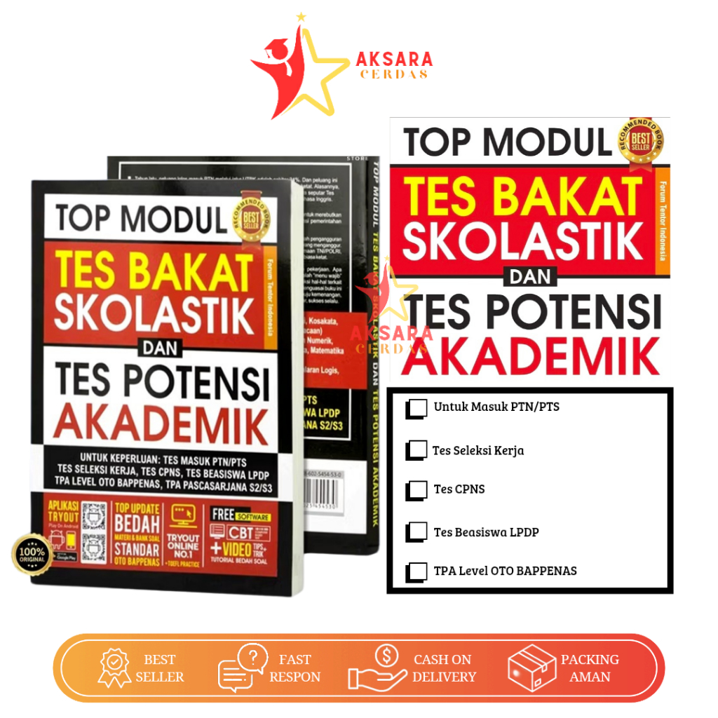 Top Book: Scholastic Talent Test Module and Academic Potential Test Top ...
