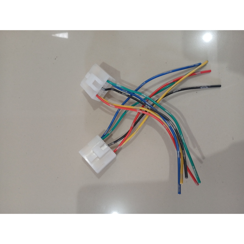 Kiprok Socket cop Socket Regulator Tiger/megapro/vixion 5 Pin 5 cables ...