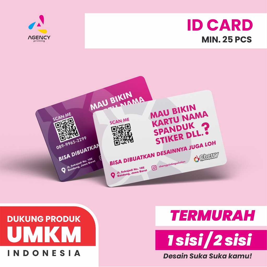 Print Custom ID Cards, PVC Cards, Your Own Design, Business Cards ...