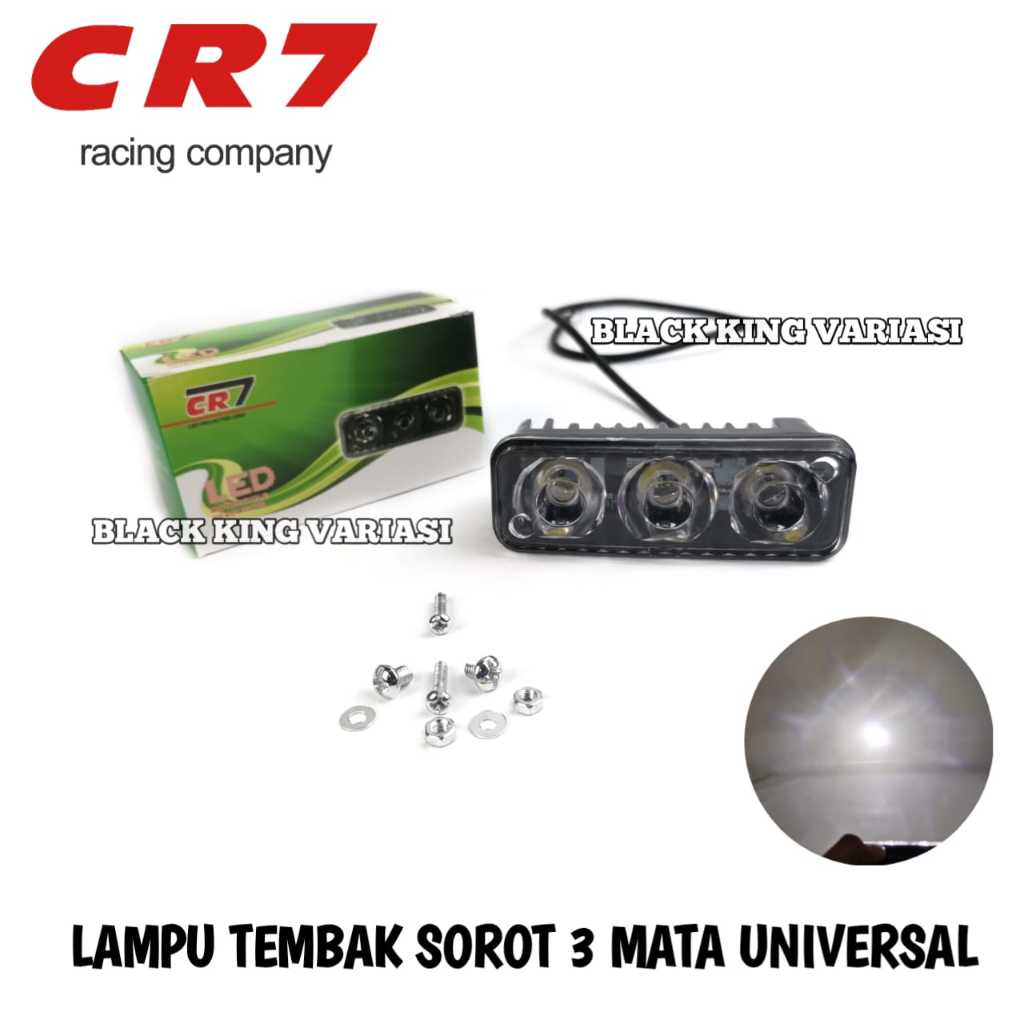 MATA 3-Eye LED Beam Shooting Light Cree 3 LED Shooting Light CWL ...