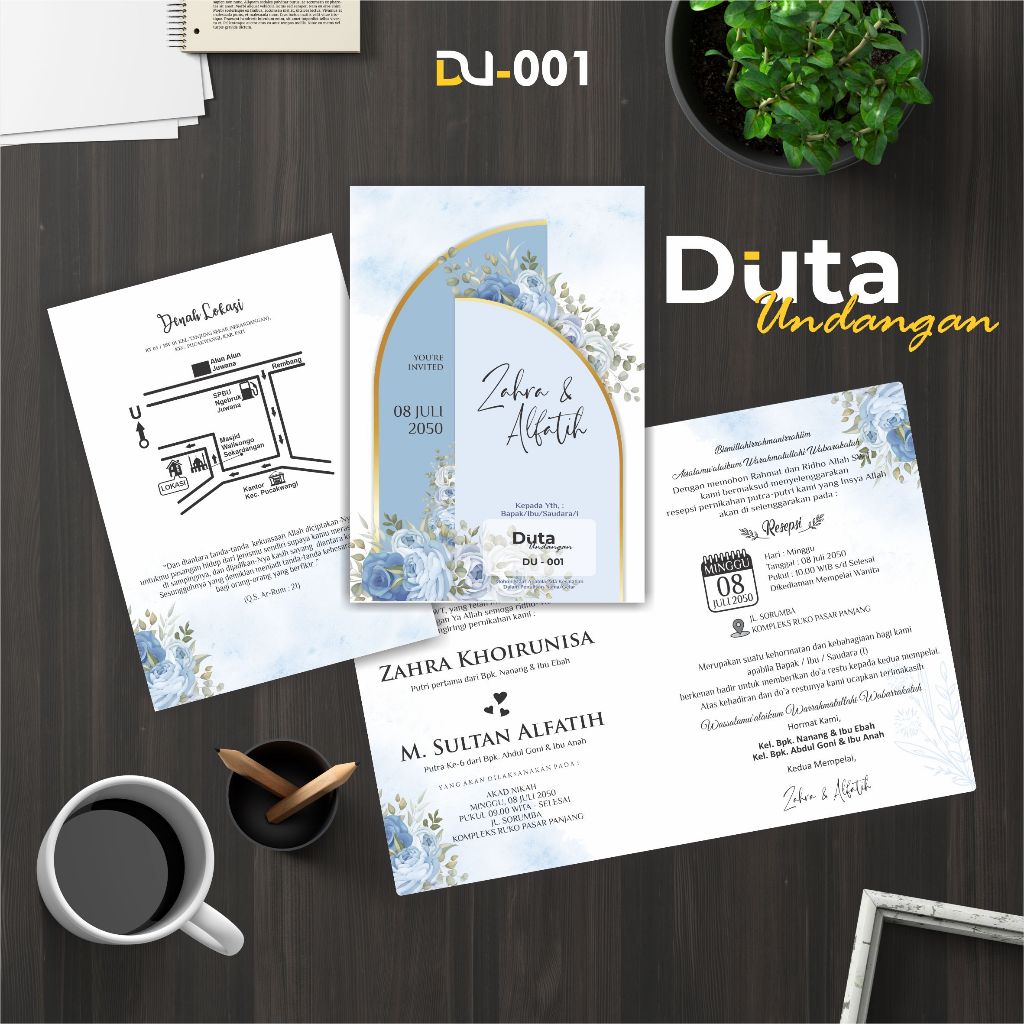 CONTENTS 100 Wedding/Circumcision Invitations Rustic Design Invitation ...