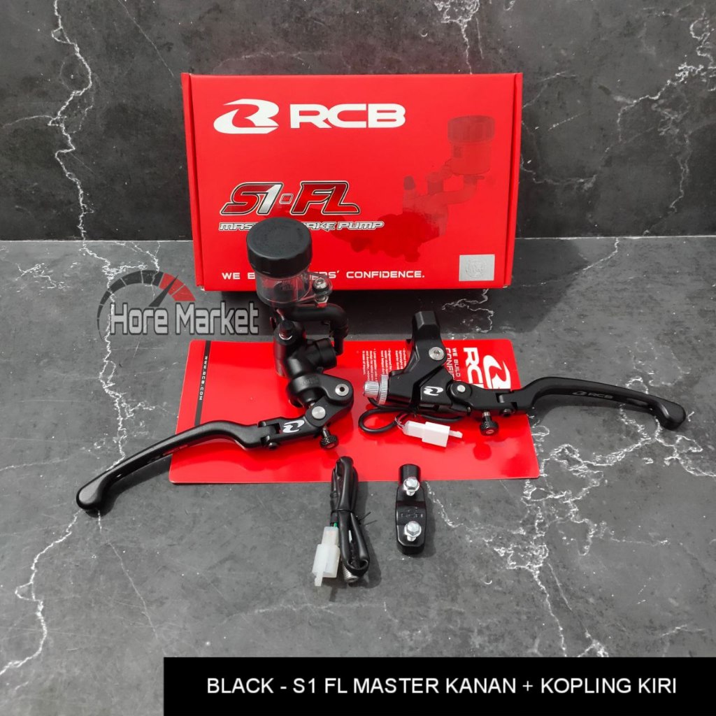 BRAKE MASTER RCB S1 FL RIGHT + LEFT CLUTCH UNIVERSAL MOTORCYCLE AEROX ...
