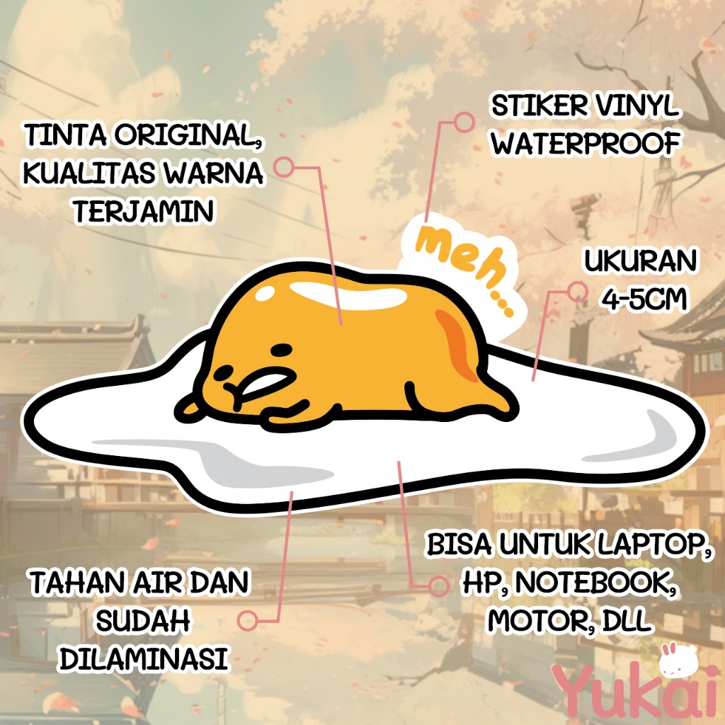 Zani Wuthering Waves Premium Sticker - Waterproof Anime Sticker Pack ...