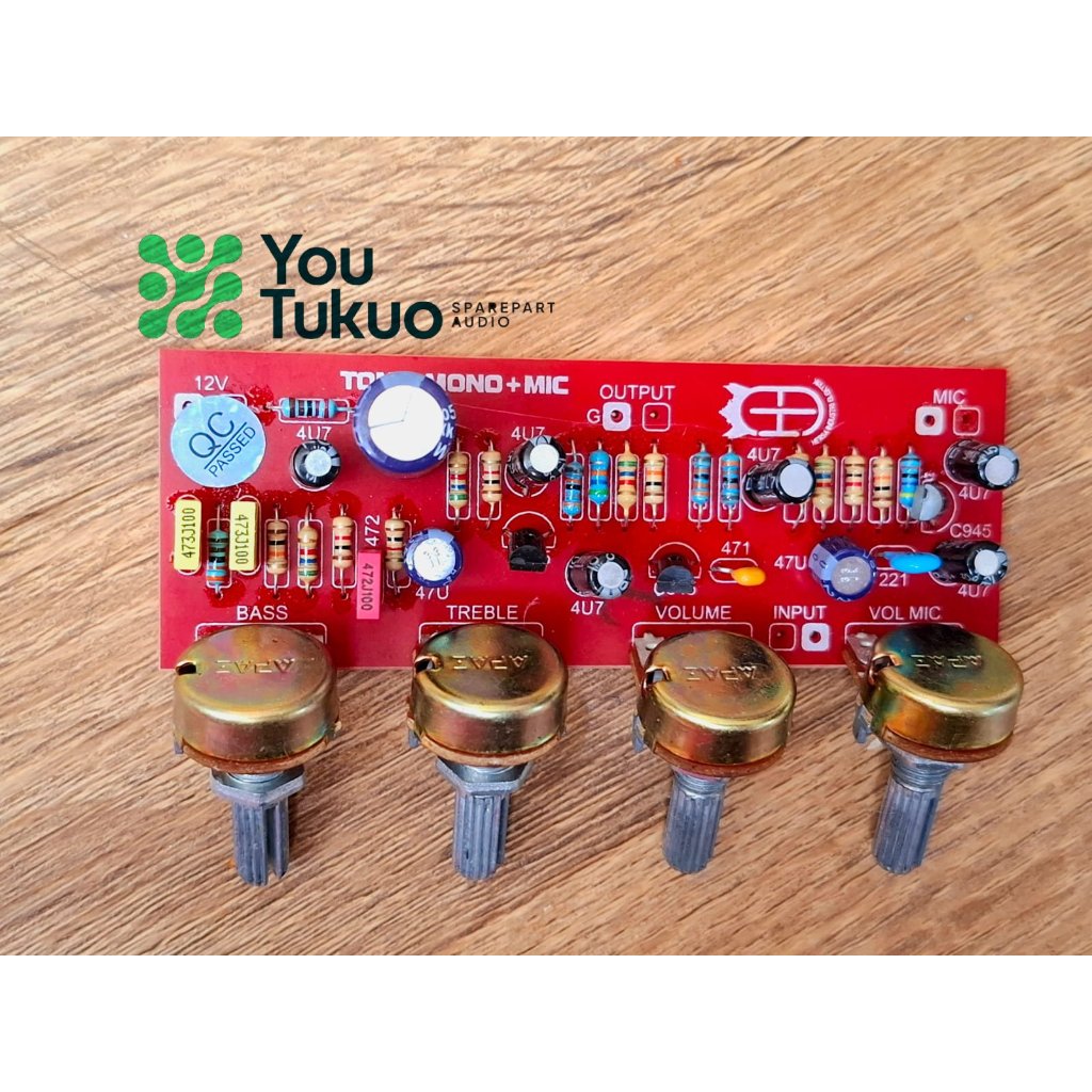 Tone control Mono + Mic | Shopee Philippines