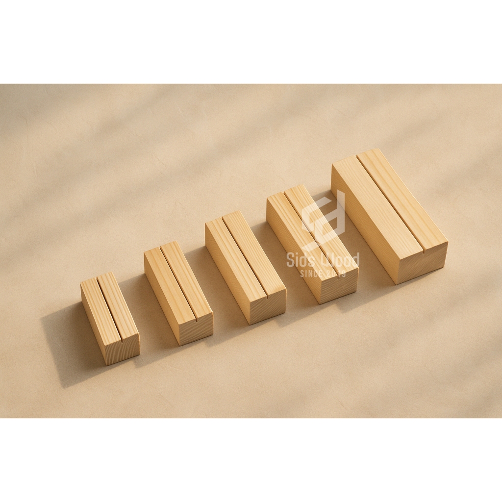 KAYU Wooden Acrylic Stand Dutch Teak Wood Acrylic Stand Dutch Teak Wood ...