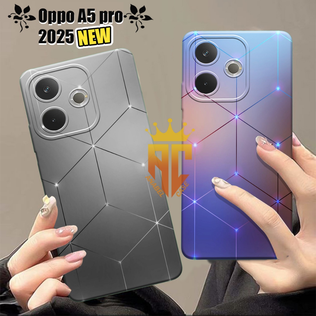 Softcase OPPO A5 PRO 4G / OPPO A5 PRO 5G 2025 Latest Case Fashion ...