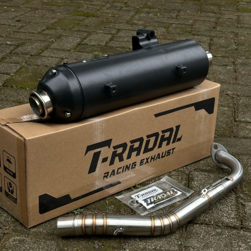 Kenochi Racing Standard Exhaust Original Tradal Inlet 28-38 vario beat ...