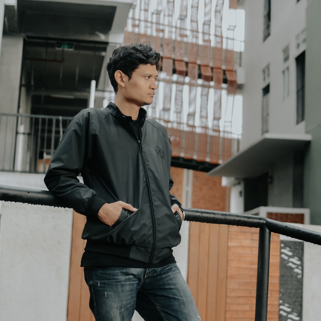 Diversed - Harrington Jacket Stan Anderson Black | Shopee Philippines