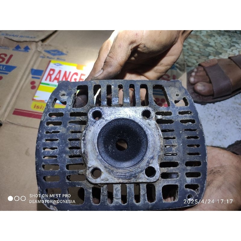 Original Yamaha Alfa header/original Yamaha Alfa head/original Yamaha ...